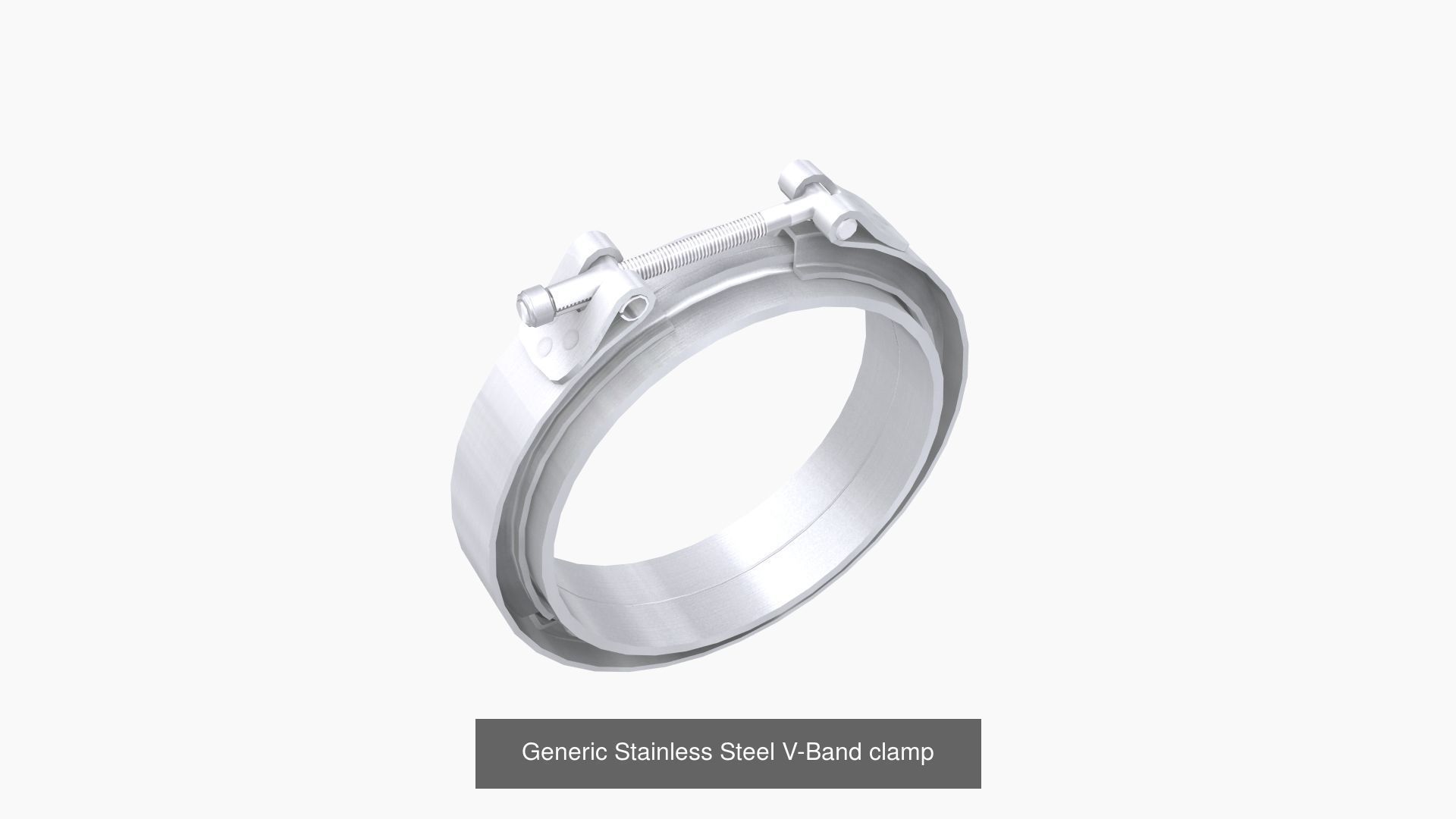 3D Model Collection V-Band clamps bundle VR / AR / low-poly | CGTrader