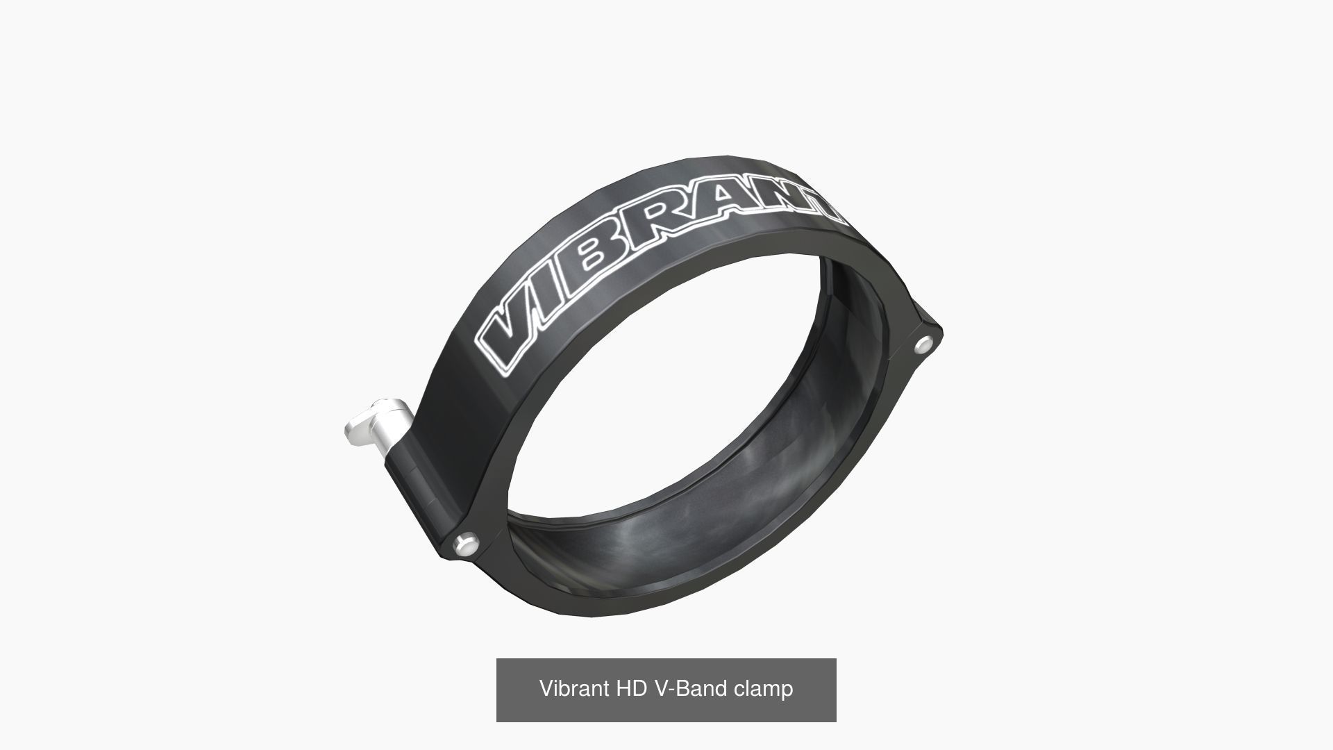 V-Band clamps bundle 3D Model Collection | CGTrader