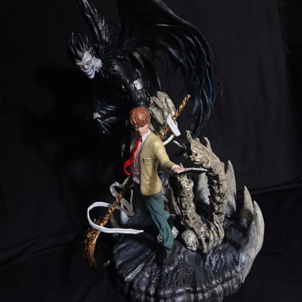 DEATH NOTE-DIORAMA 3D model 3D printable | CGTrader