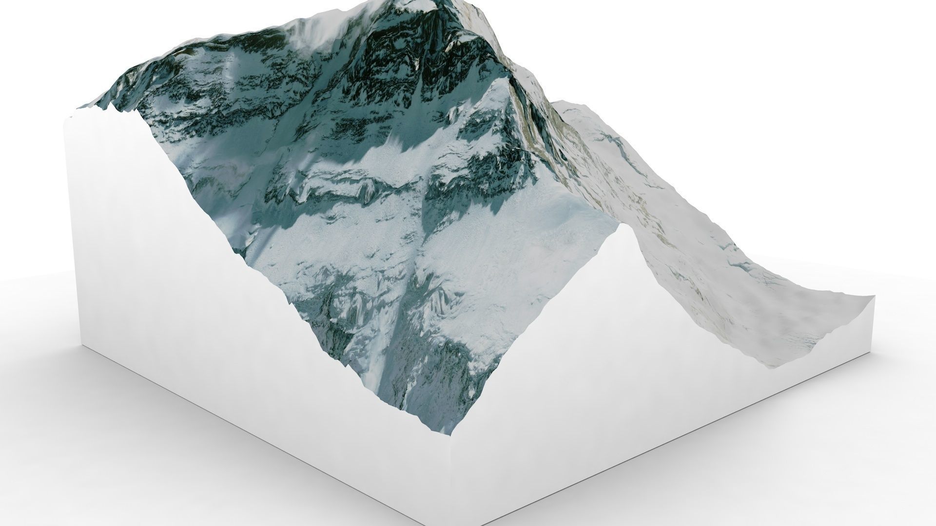 Mount Everest 3D model | CGTrader
