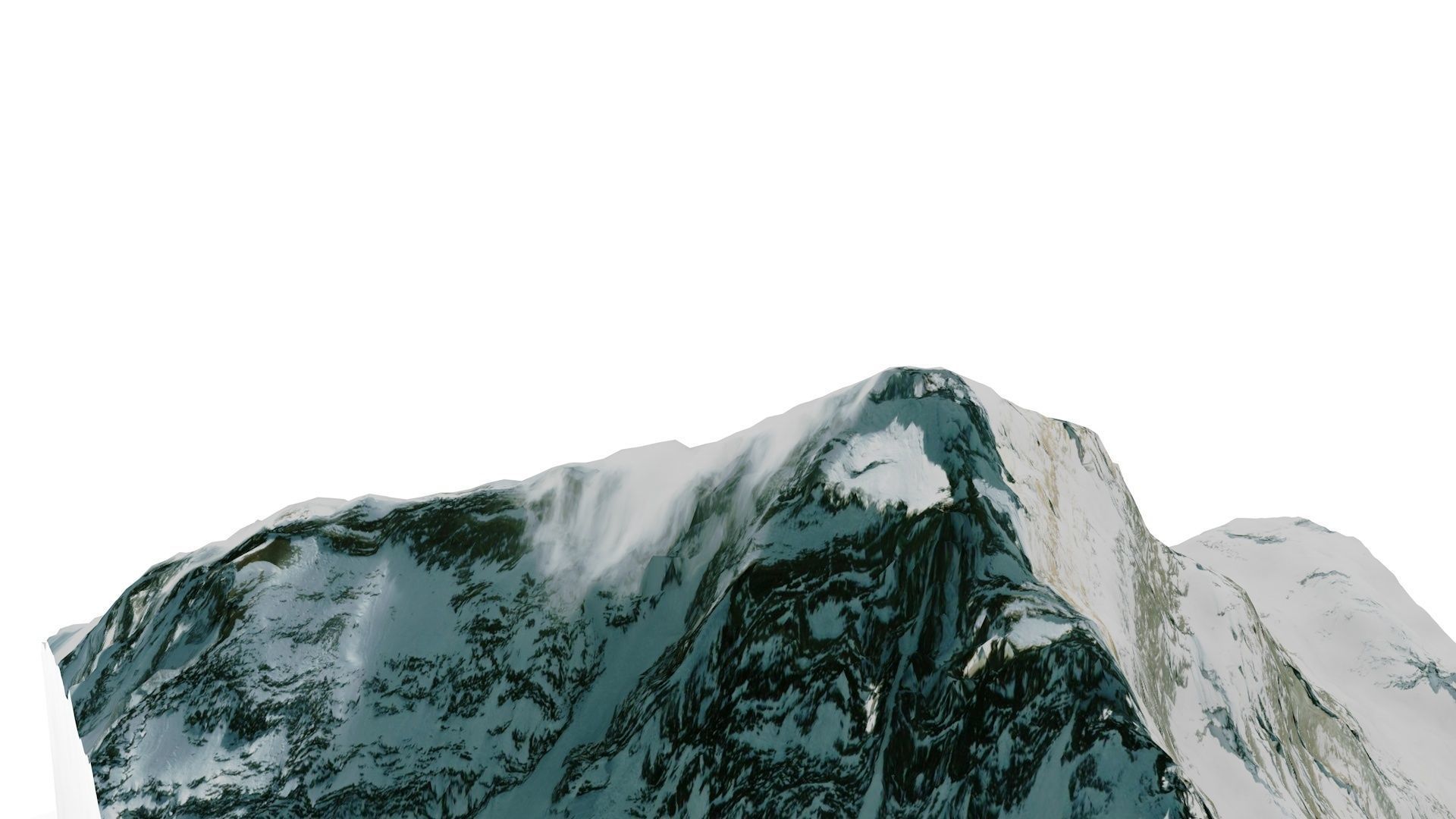 Mount Everest 3D model | CGTrader