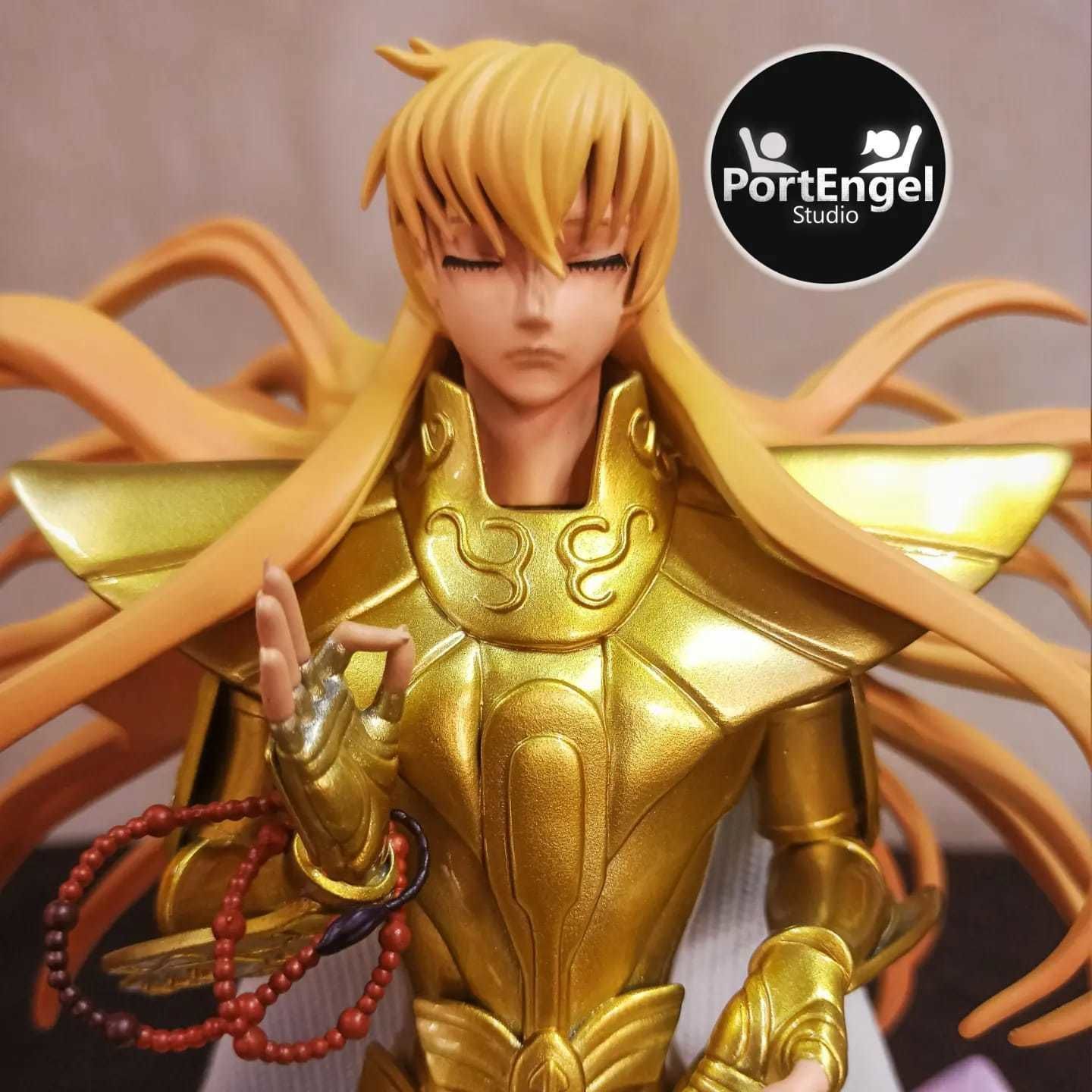 ASMITA DE VIRGO-SAINT SEIYA 3D model 3D printable | CGTrader