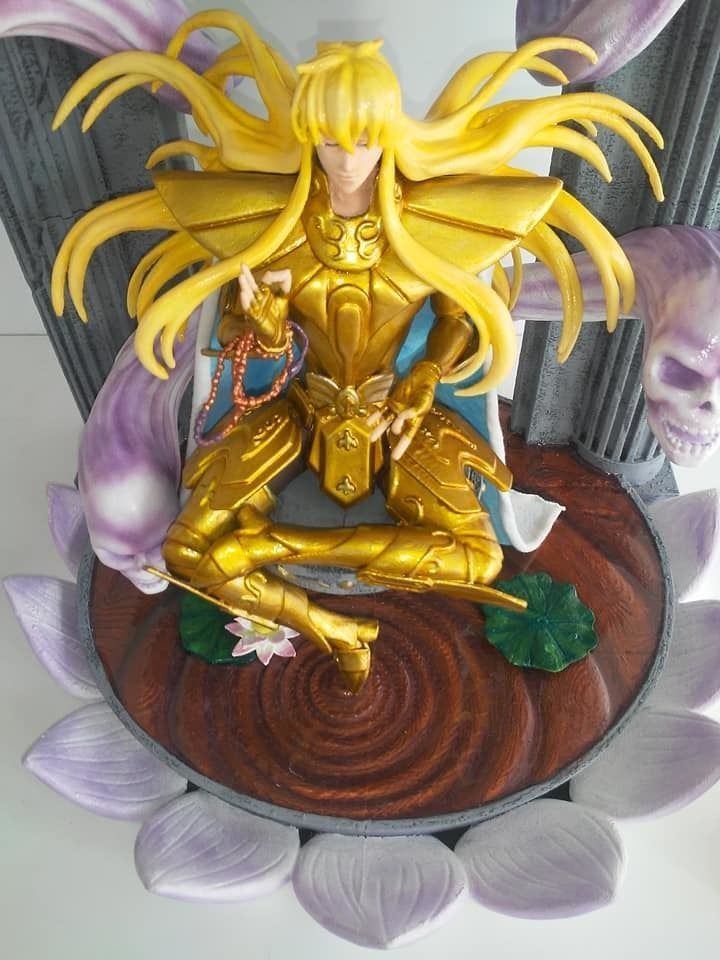 ASMITA DE VIRGO-SAINT SEIYA 3D model 3D printable | CGTrader