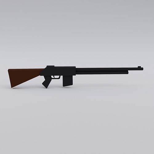 3D model BROWNING WZ 1928 light machine gun VR / AR / low-poly | CGTrader