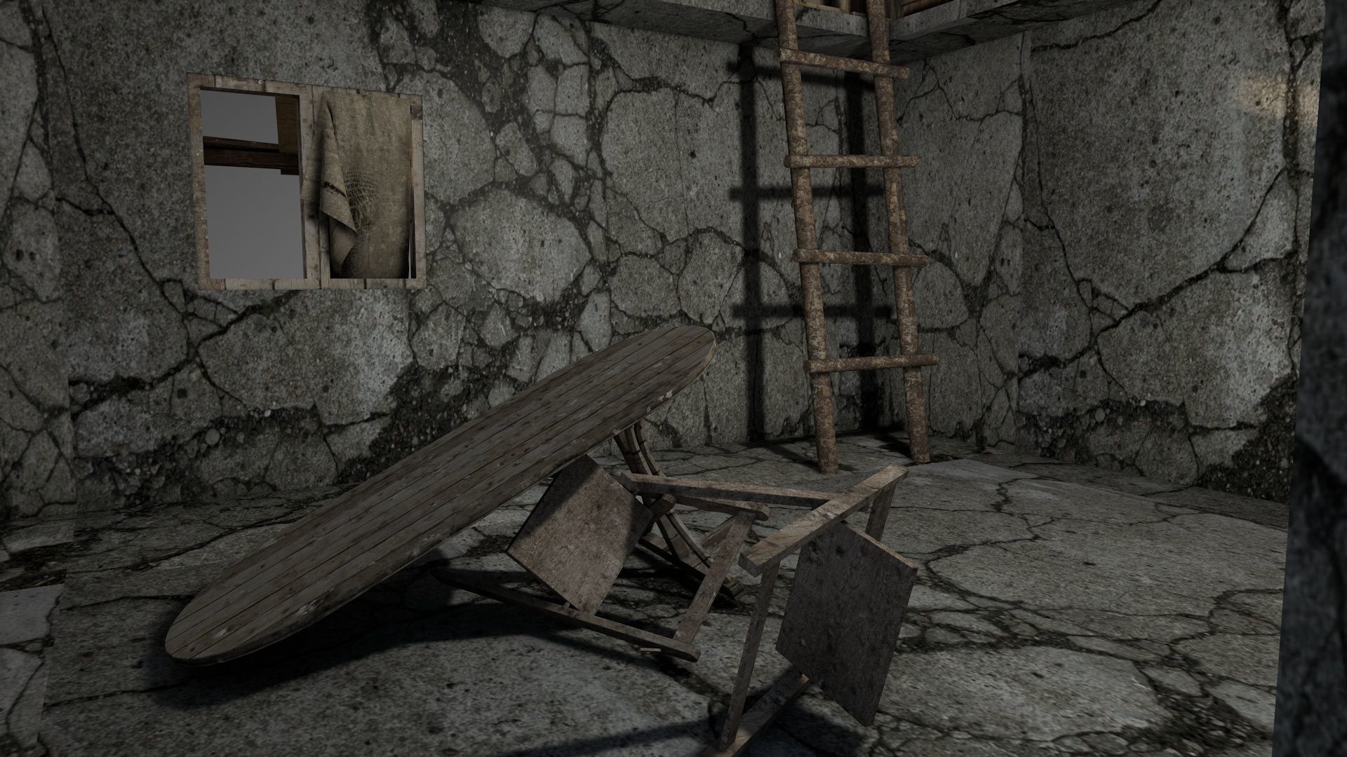 Abandoned Slum Shelters V2 3D model | CGTrader