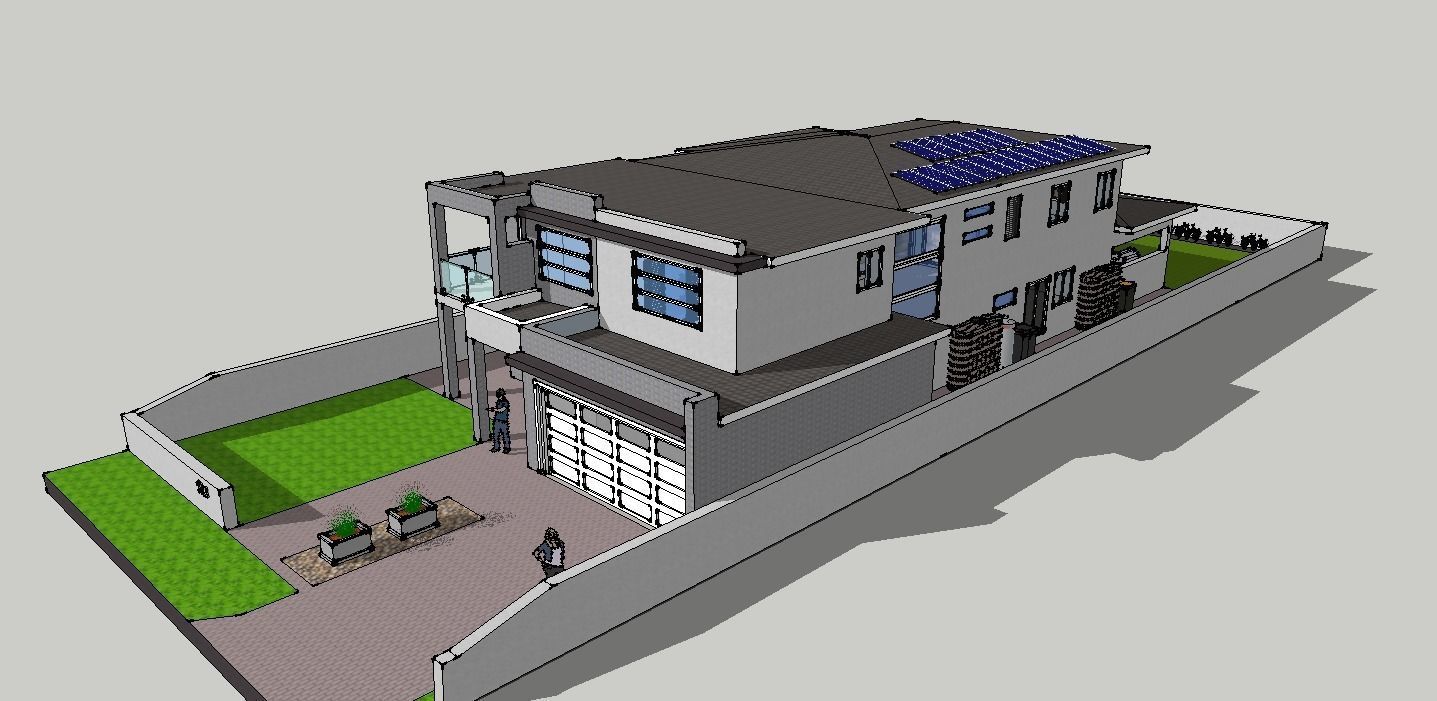 Modern House Design 3D model | CGTrader