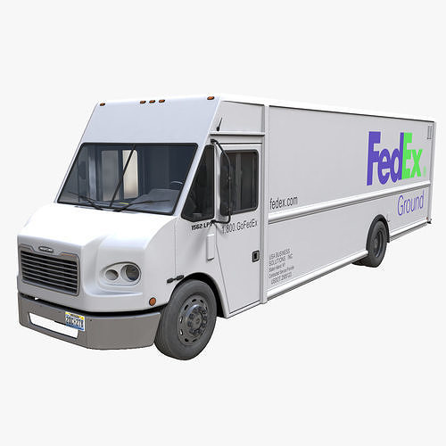Fedex Model Trucks