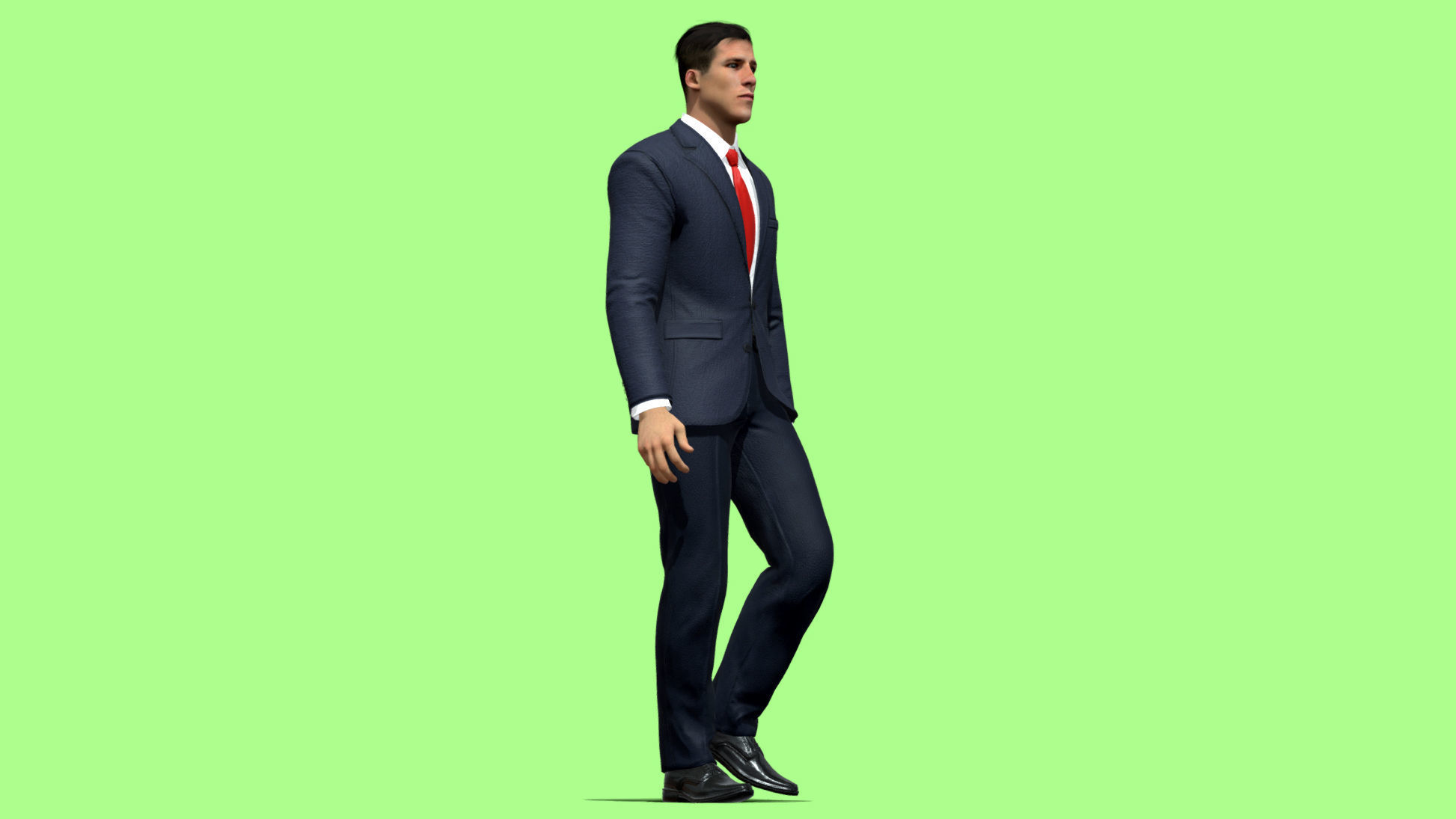 Rigged Businessman 3d Model Animated Rigged Cgtrader 