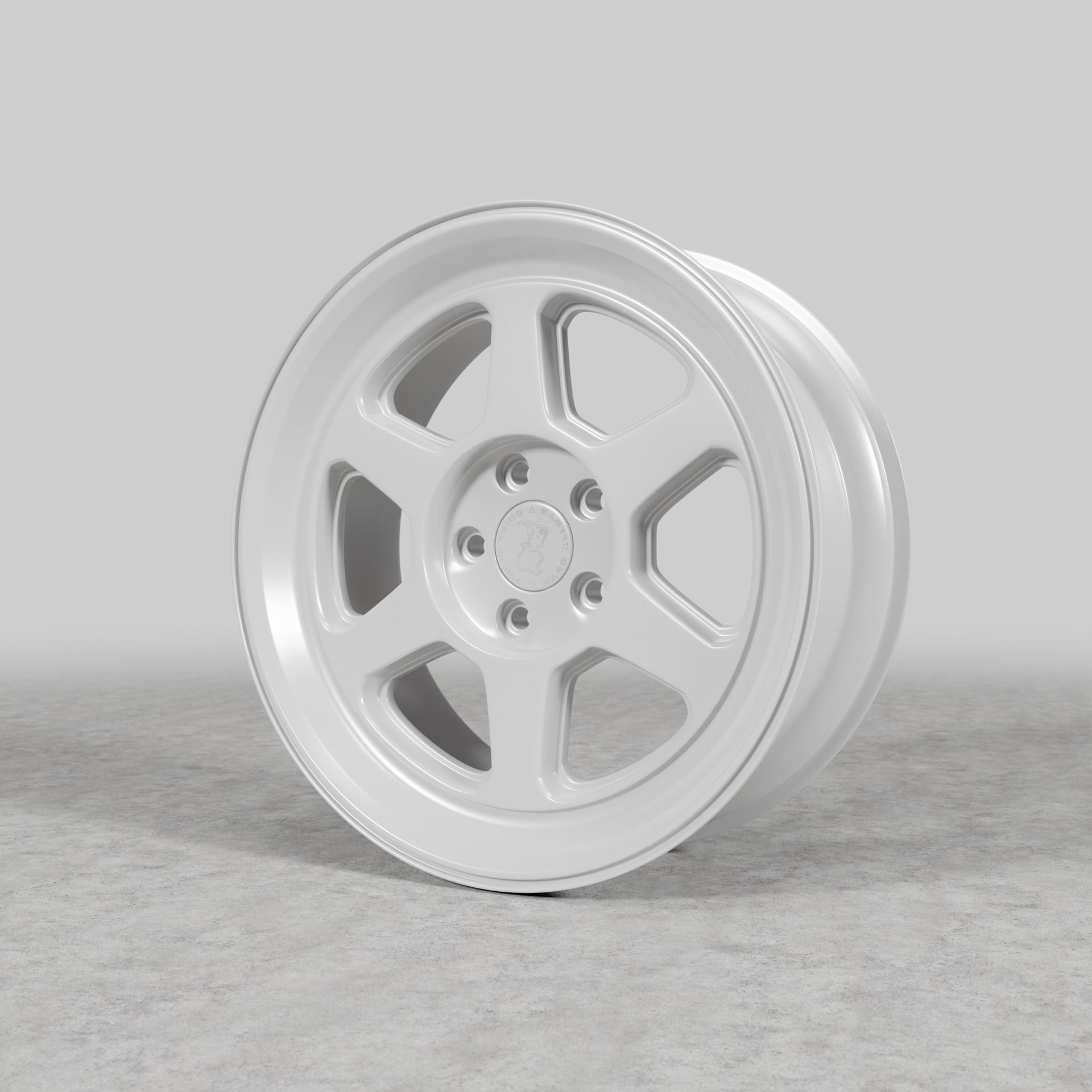 Black Rhino Wheels Rumble Rims 3D model 3D model | CGTrader