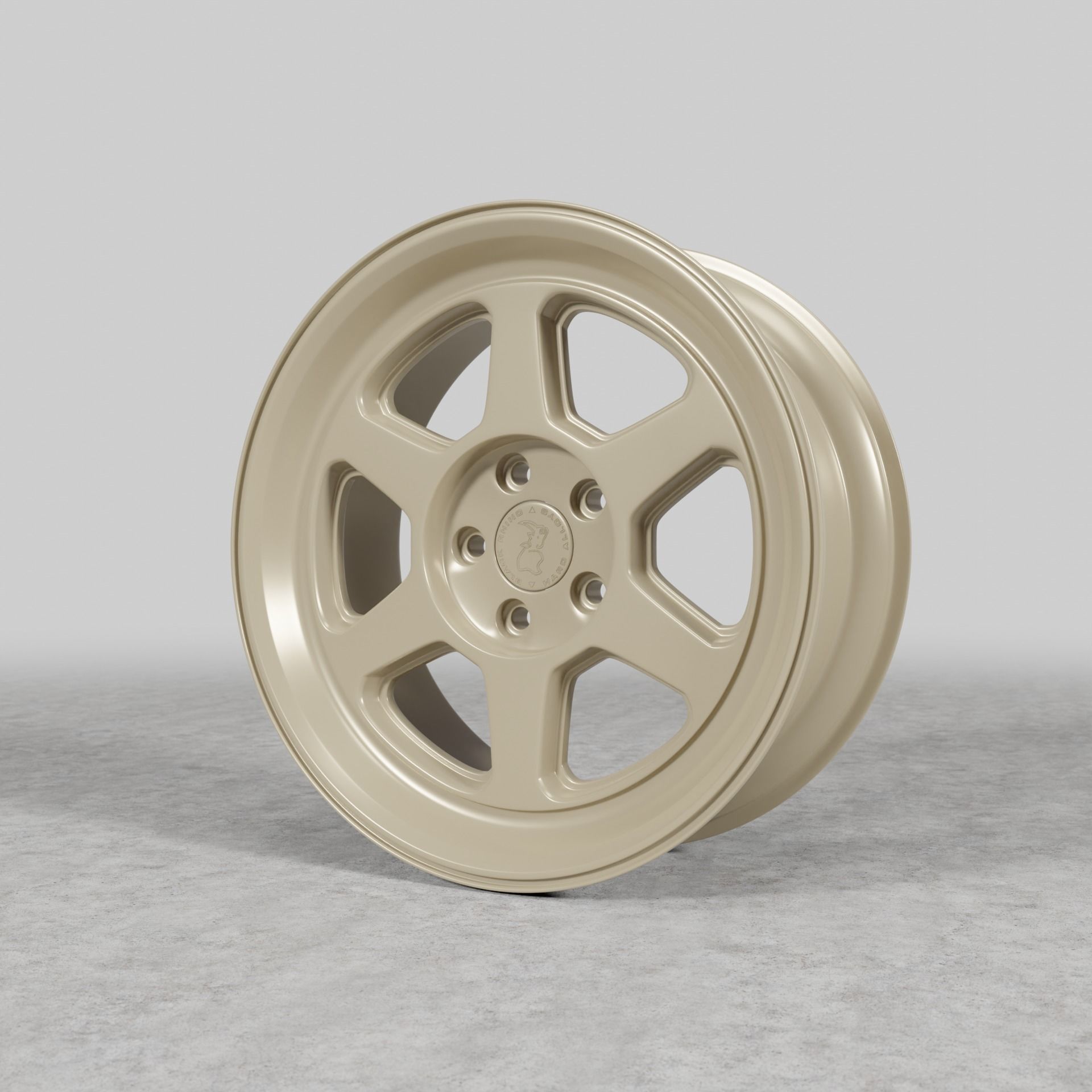 Black Rhino Wheels Rumble Rims 3D model 3D model | CGTrader