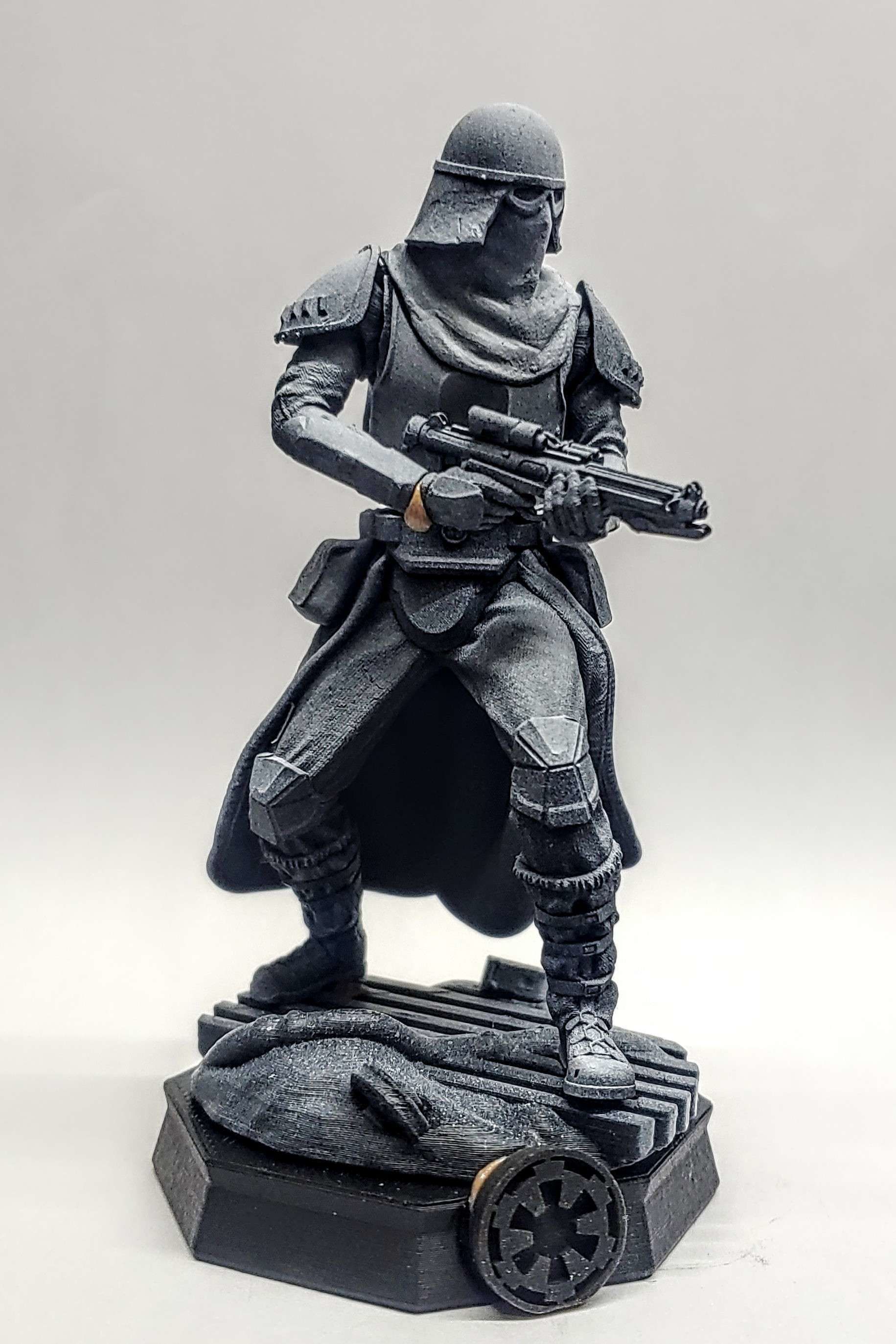 Star wars SnowTrooper Fanart 3D model 3D printable | CGTrader