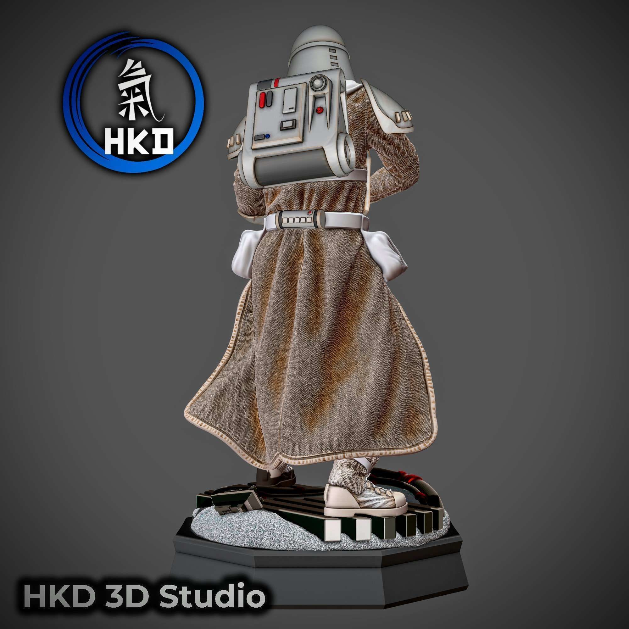 Star wars SnowTrooper Fanart 3D model 3D printable | CGTrader
