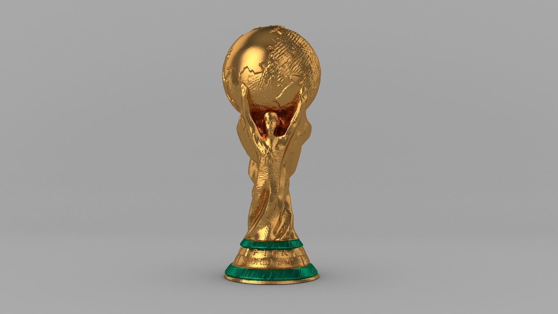 World Cup Football Trophy 3D model | CGTrader