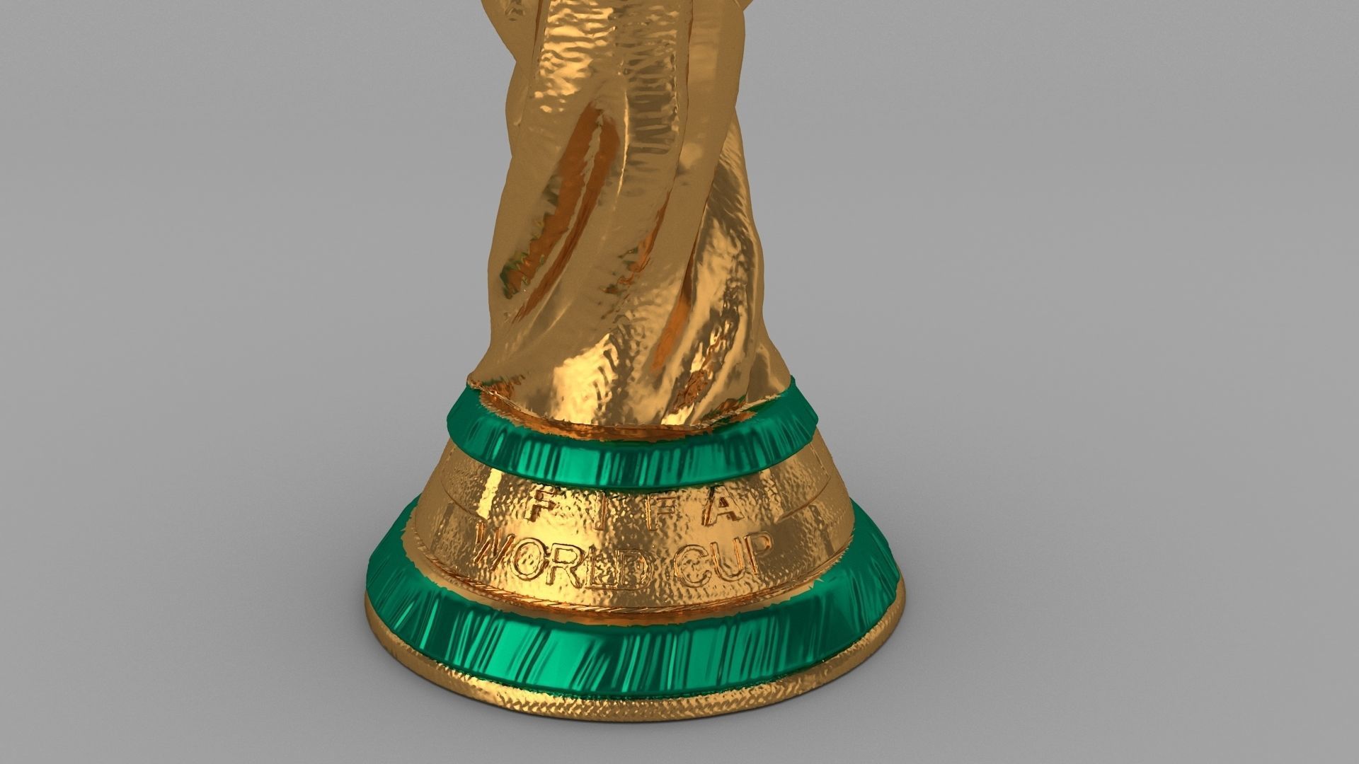 World Cup Football Trophy 3D model | CGTrader