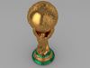 World Cup Football Trophy 3D model | CGTrader