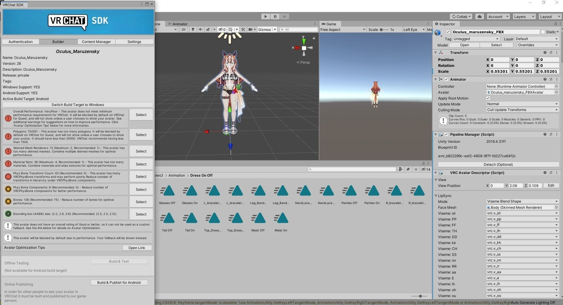 3D model Umamusume - Maruzensky VRChat Oculus Quest Low-poly 3D model VR / AR / low-poly | CGTrader