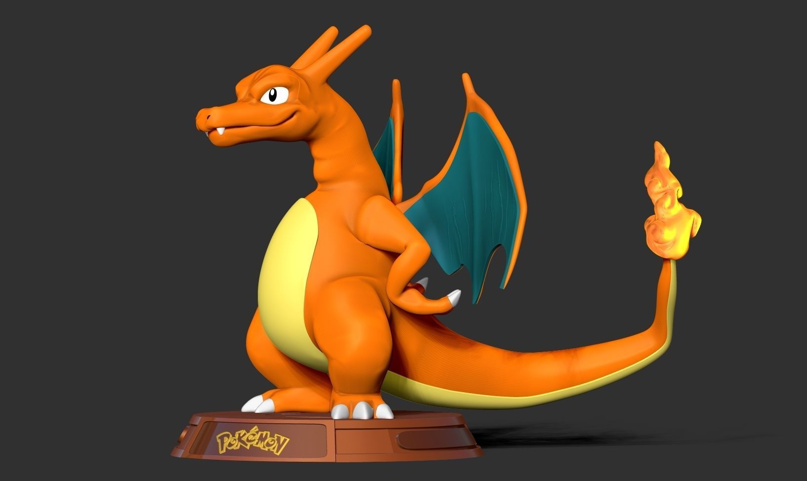 Charizard - Pokemon Unite 3D model 3D printable | CGTrader