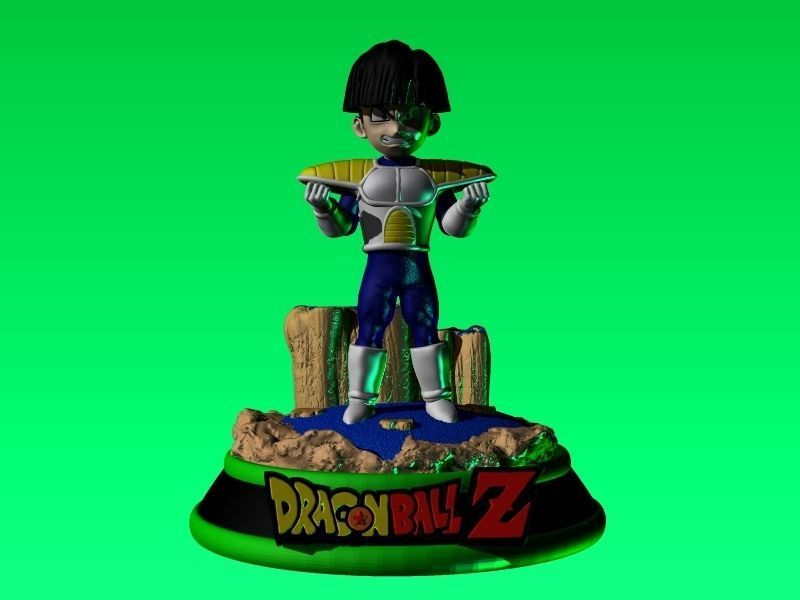 GOHAN NAMEK DRAGON BALL Z 3D model 3D printable | CGTrader