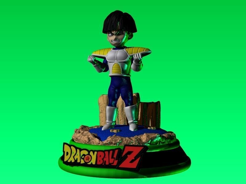 GOHAN NAMEK DRAGON BALL Z 3D model 3D printable | CGTrader