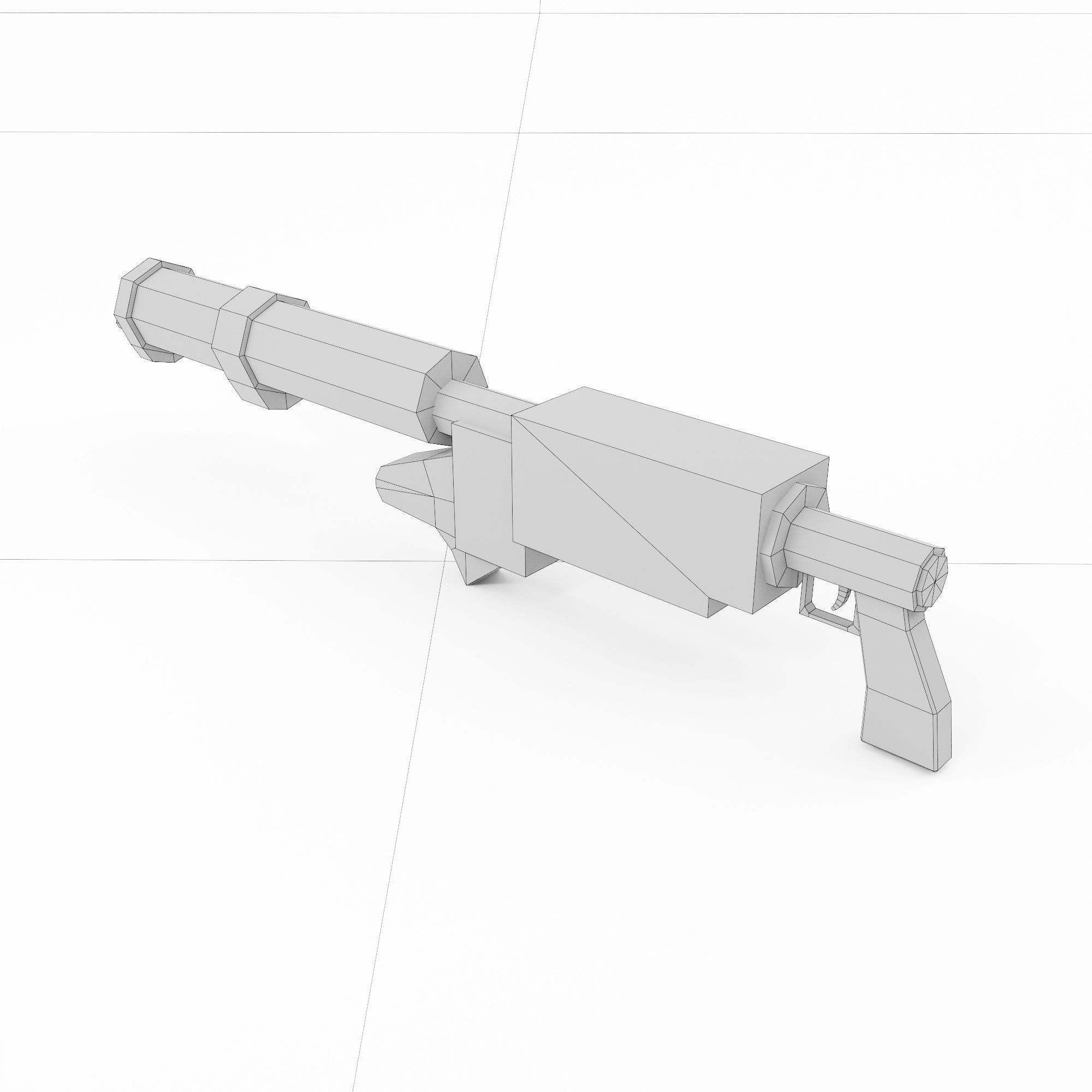 3D model M1917 browning light machine Gun VR / AR / low-poly | CGTrader