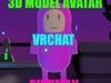 3D model VRChat Pink Man 3D Model Avatar VR / AR / low-poly | CGTrader