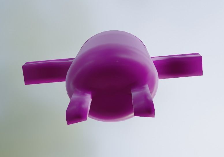 3D model VRChat Pink Man 3D Model Avatar VR / AR / low-poly | CGTrader