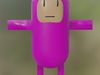 3D model VRChat Pink Man 3D Model Avatar VR / AR / low-poly | CGTrader