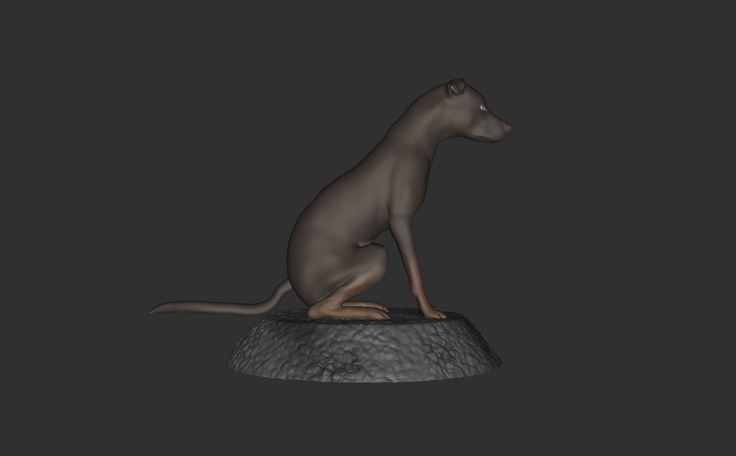 Alfred Dog 3D model | CGTrader
