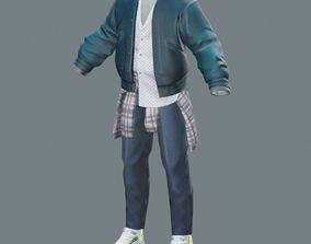Rigged Jacket 3D Models | CGTrader