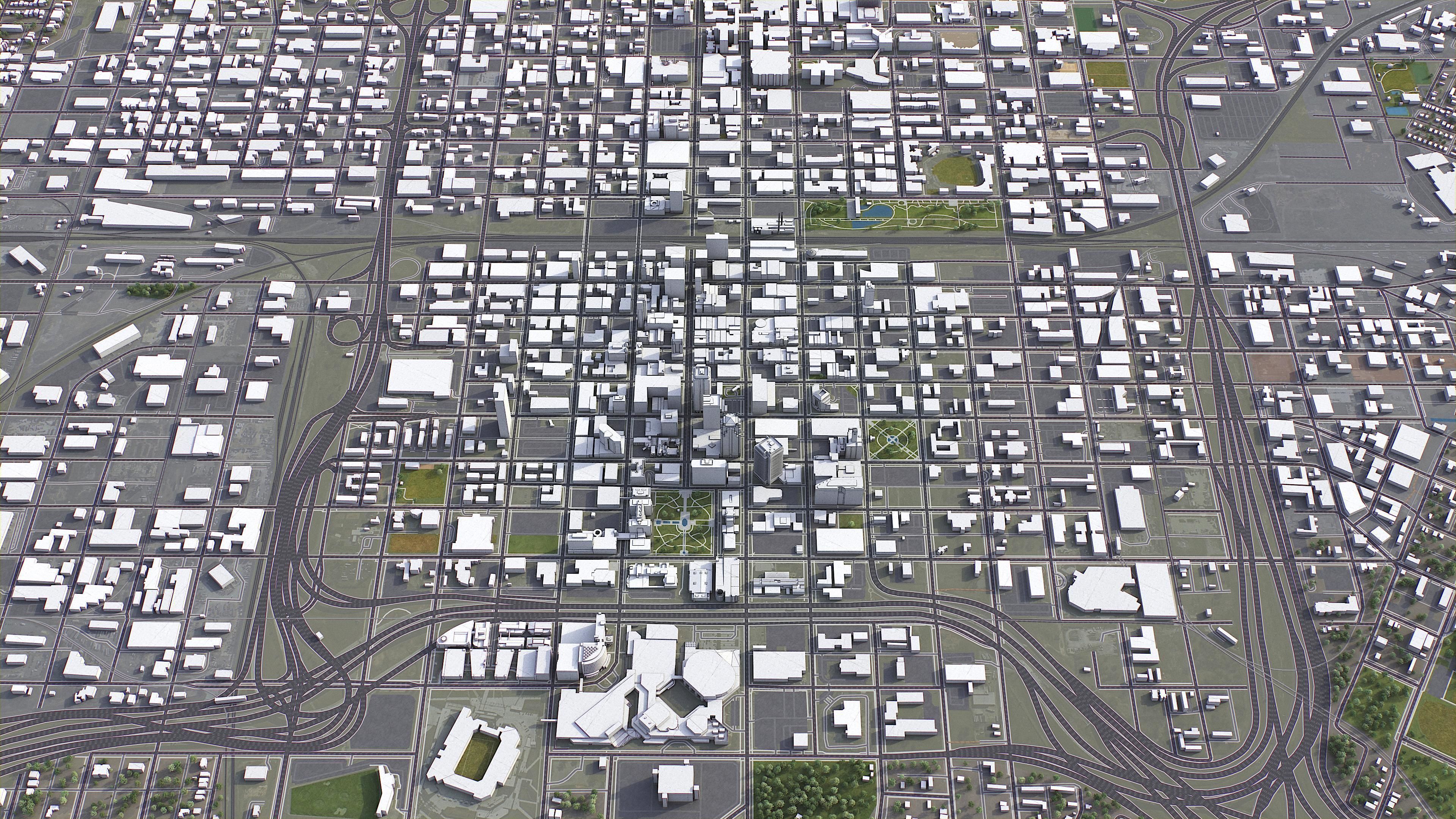 3D model Birmingham VR / AR / low-poly | CGTrader