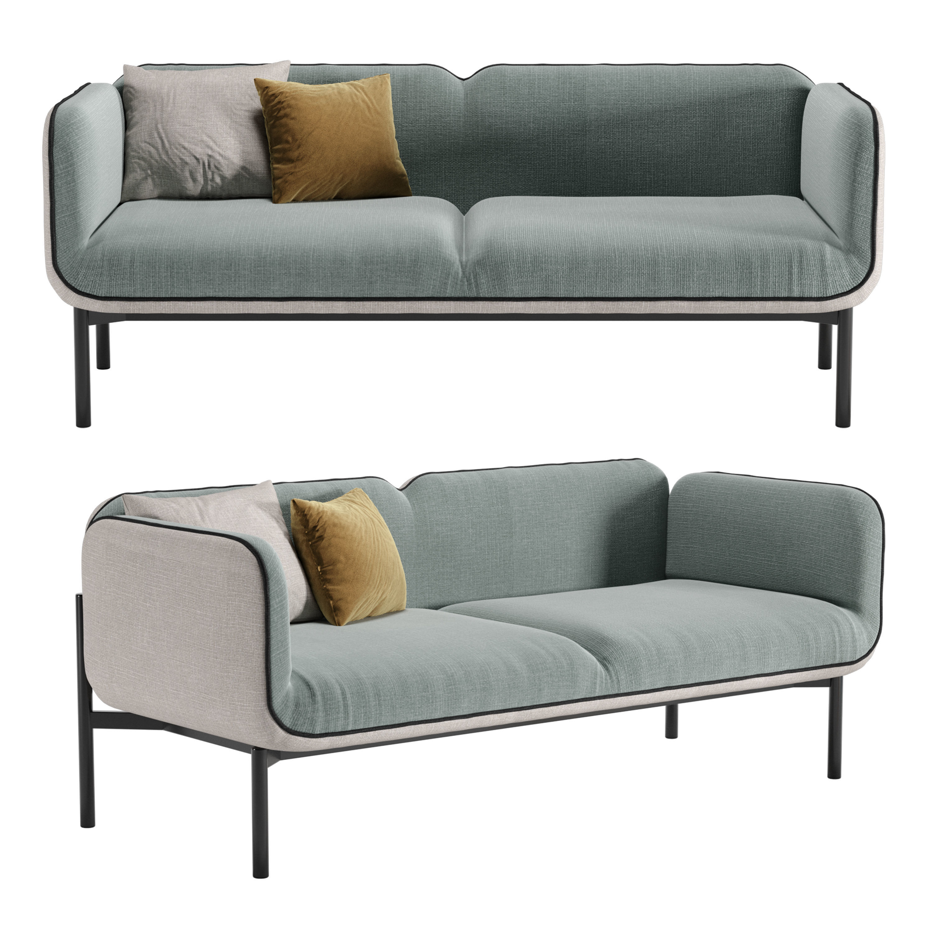 Joy Sofa 3D model | CGTrader