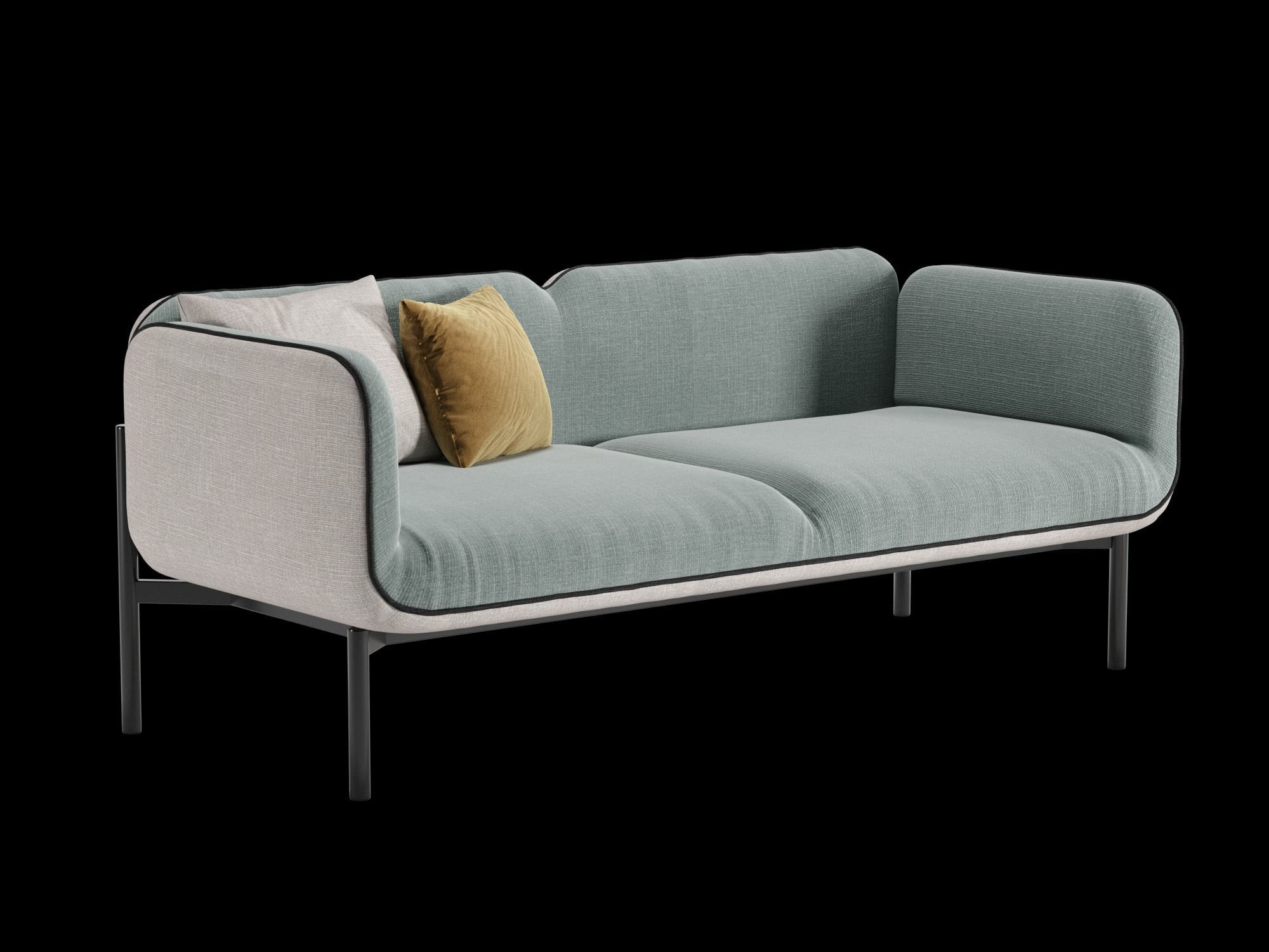 Joy Sofa 3D model | CGTrader