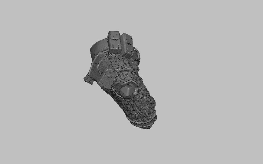 R leg 3D model 3D printable | CGTrader