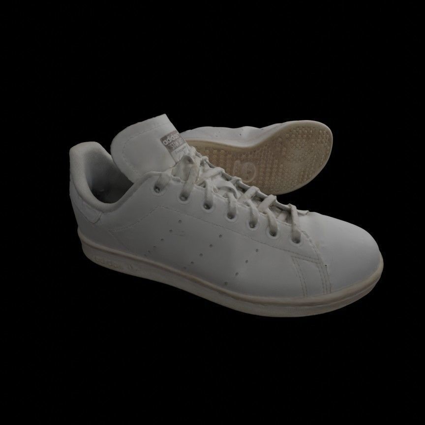 Photo scanned adidas shoes 3D model | CGTrader