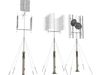 3D model Army Antenna Pack 3 Types VR / AR / low-poly | CGTrader