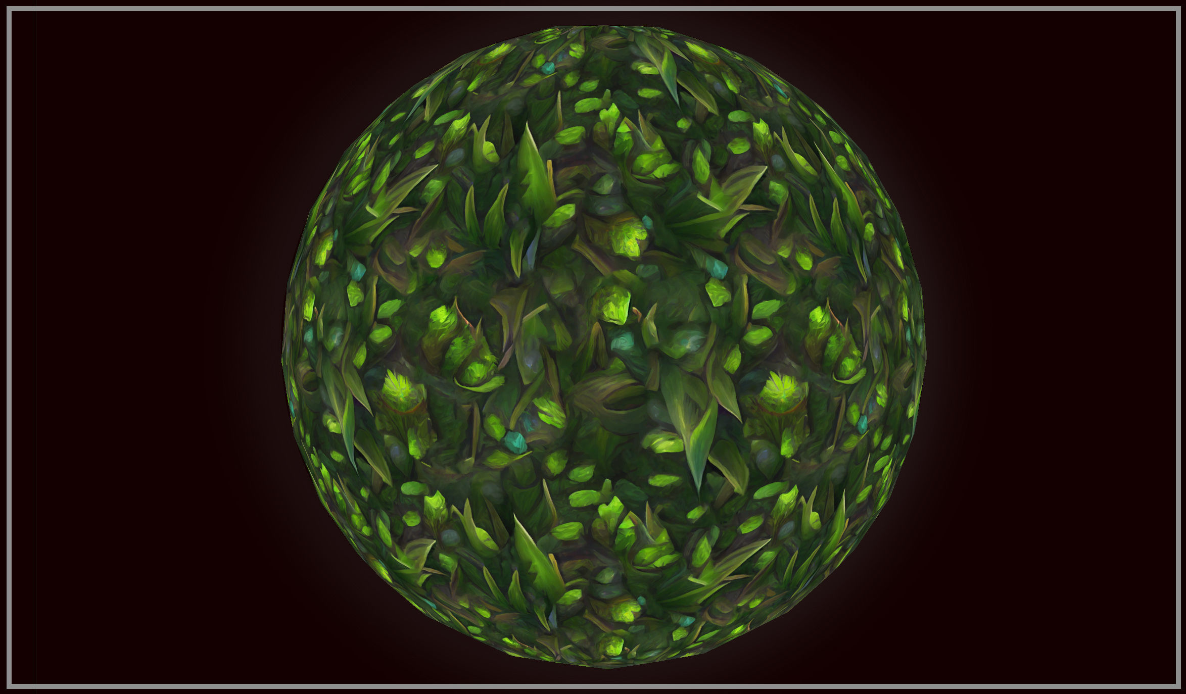 Texture Grass Magic Forest Floor 20 TEXTURES Hand-painted Seamless ...