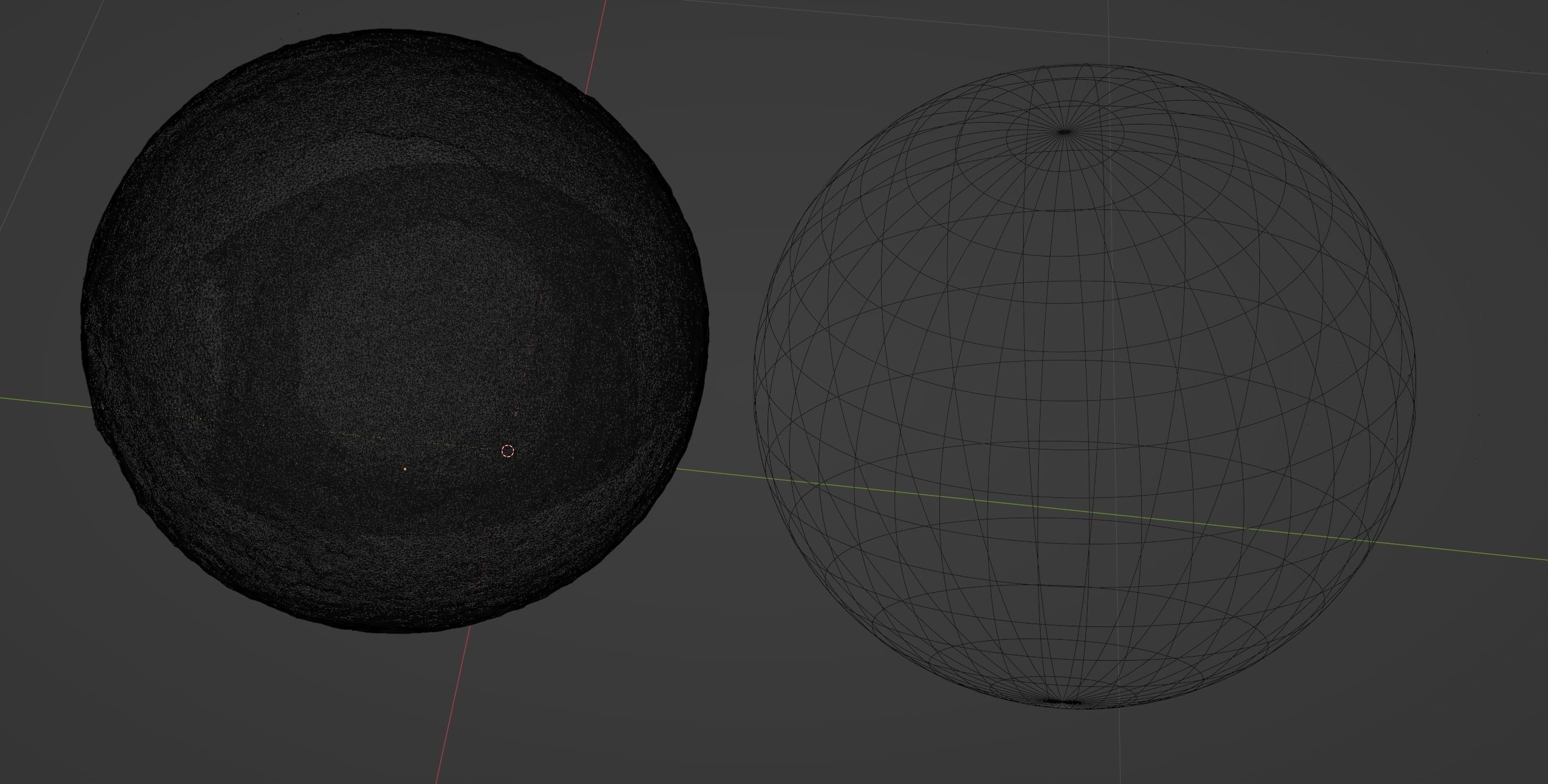 Moon Photoscan and Shrinkwrap 3D model | CGTrader