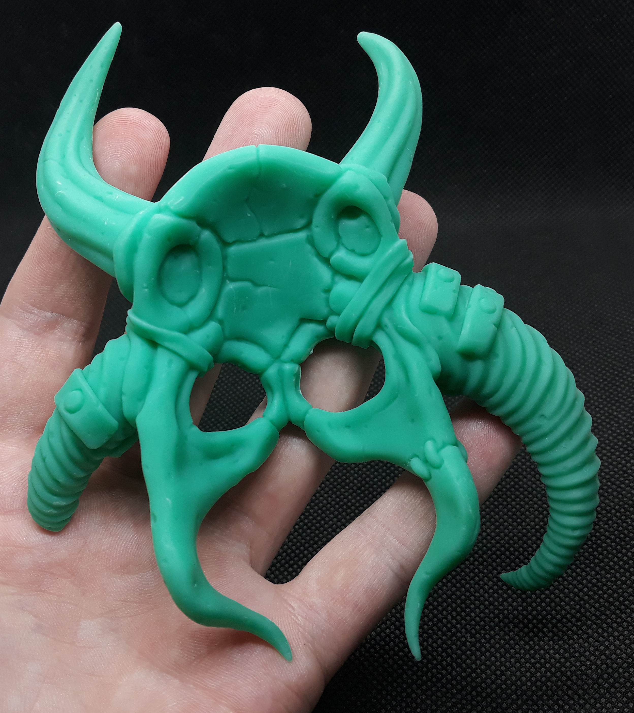 Barbarian mask 3d print 3D model 3D printable | CGTrader