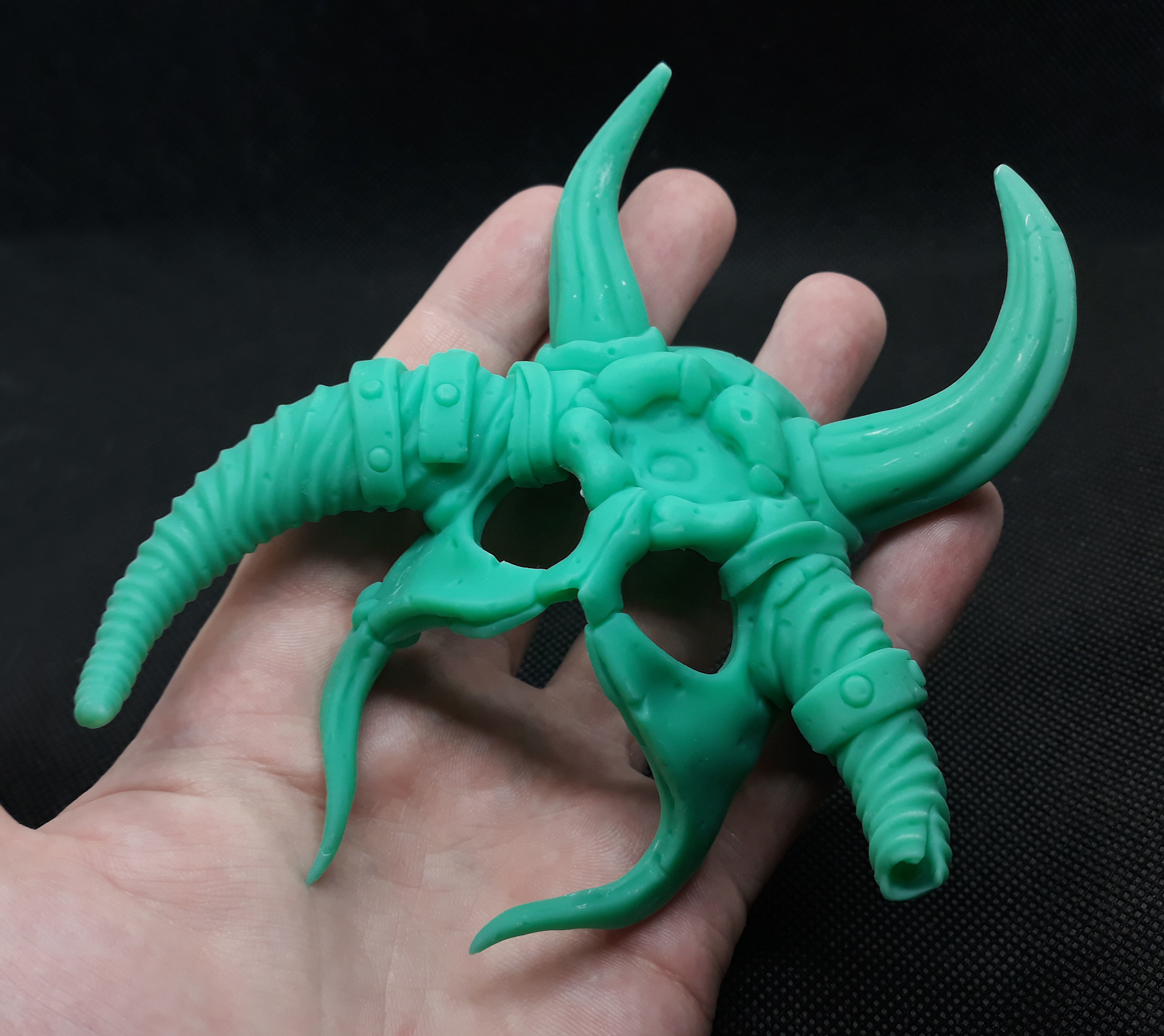 Barbarian mask 3d print 3D model 3D printable | CGTrader