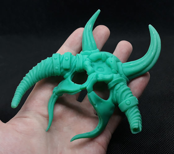 Barbarian mask 3d print 3D model 3D printable | CGTrader