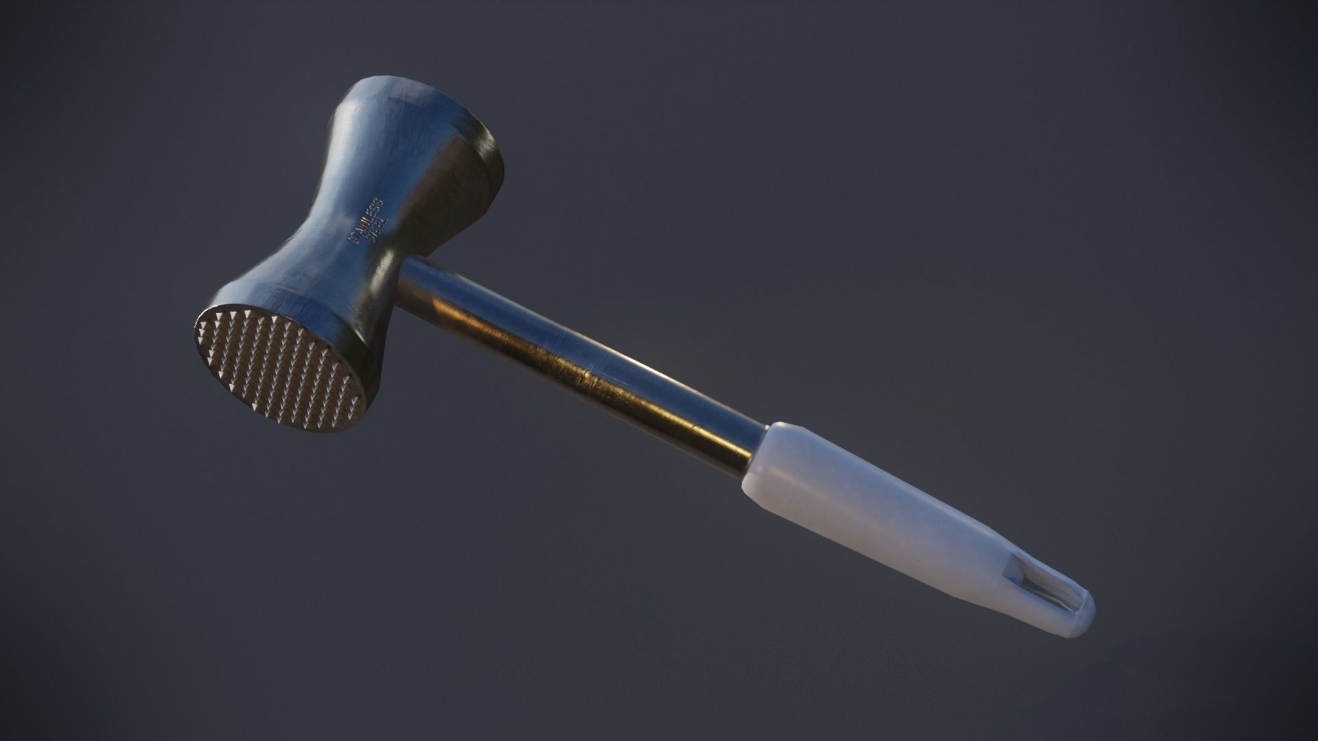 3D model Meat Hammer for Beating VR / AR / low-poly | CGTrader