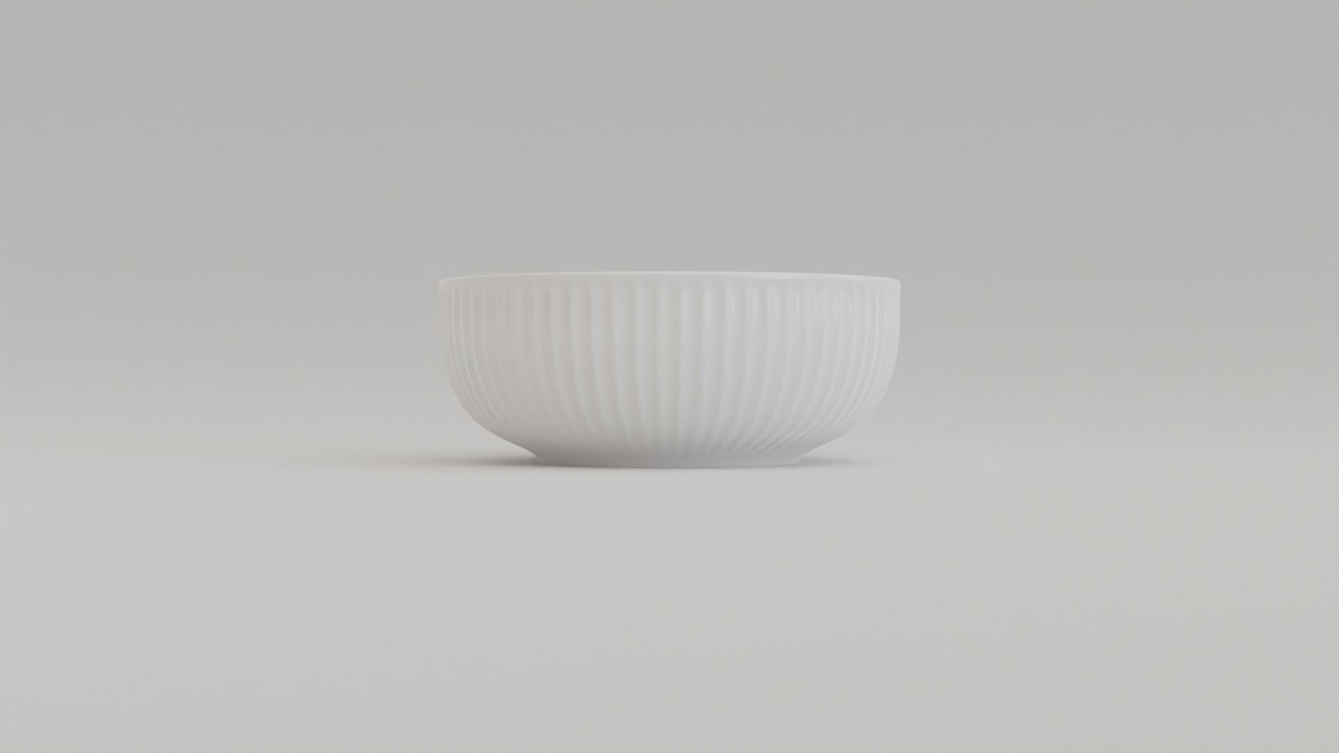 3D model Ridges Bowl VR / AR / low-poly | CGTrader
