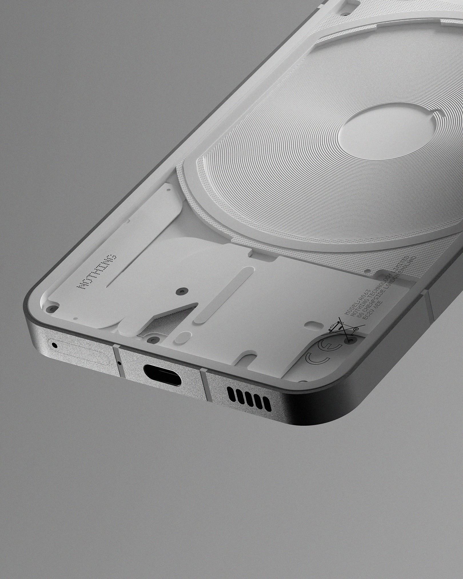 Nothing Phone 1 3D model | CGTrader