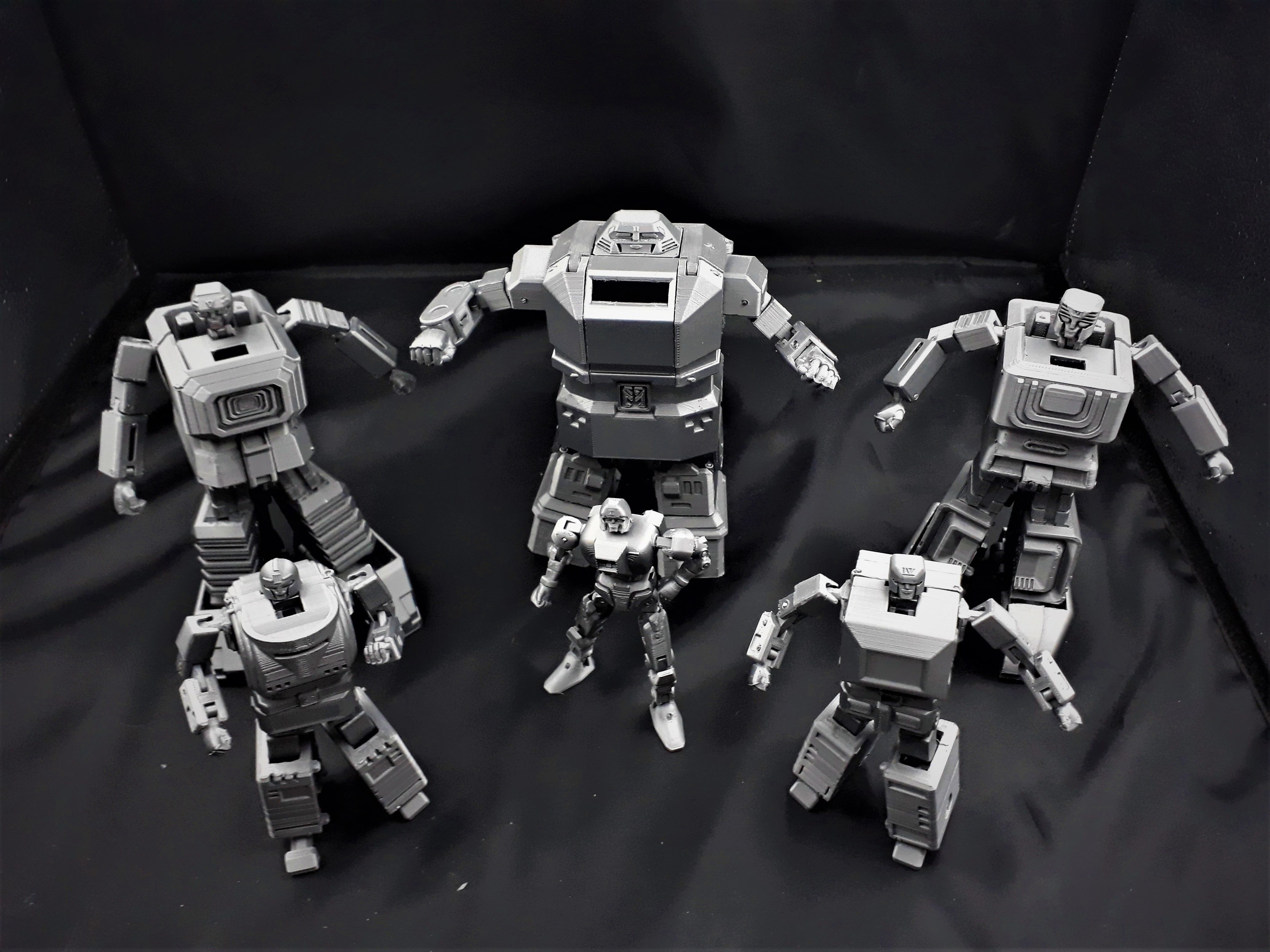 GODMARS PROJECT - MaxLab 3D model 3D printable | CGTrader