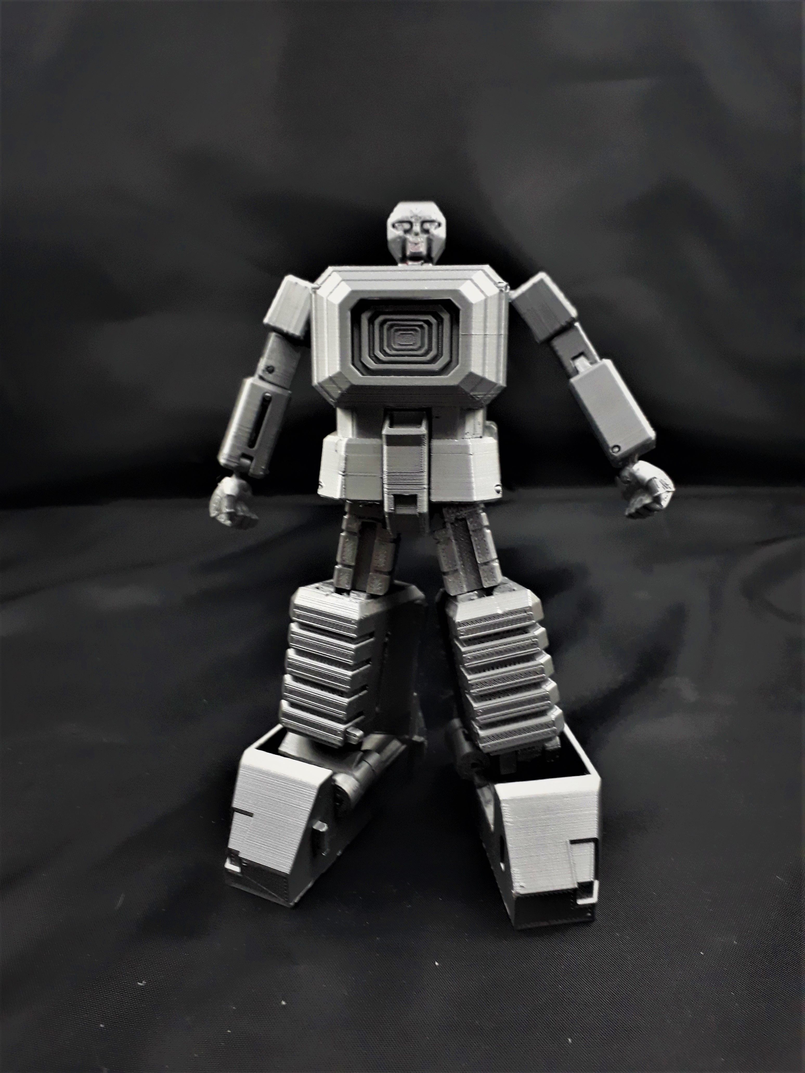 GODMARS PROJECT - MaxLab 3D model 3D printable | CGTrader
