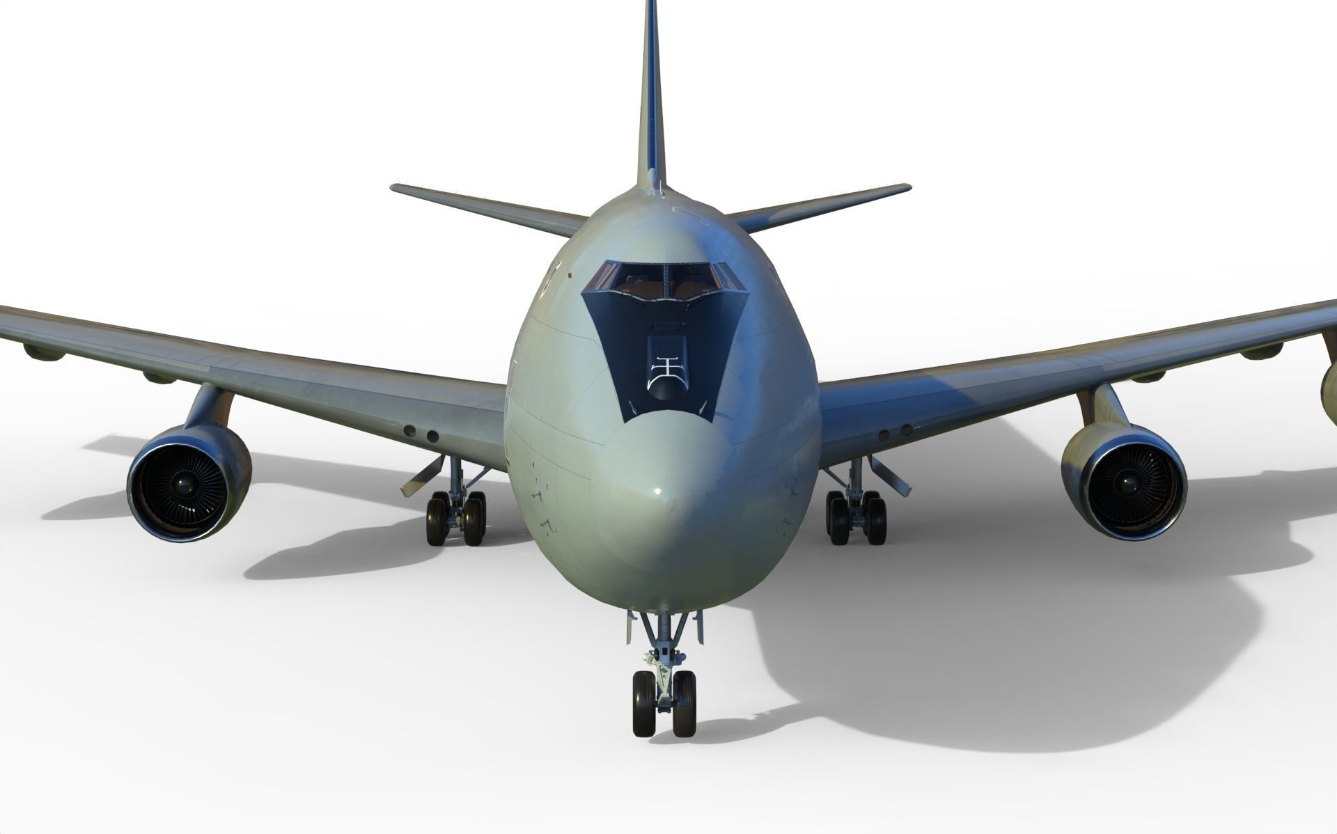 Boeing 747 Airborne Aircraft Carrier 3D model | CGTrader
