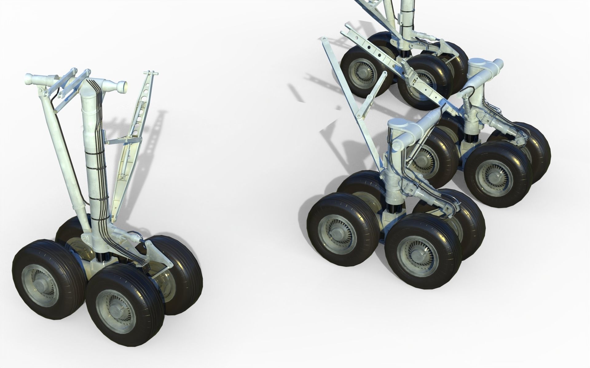 Boeing 747 Airborne Aircraft Carrier 3D model | CGTrader