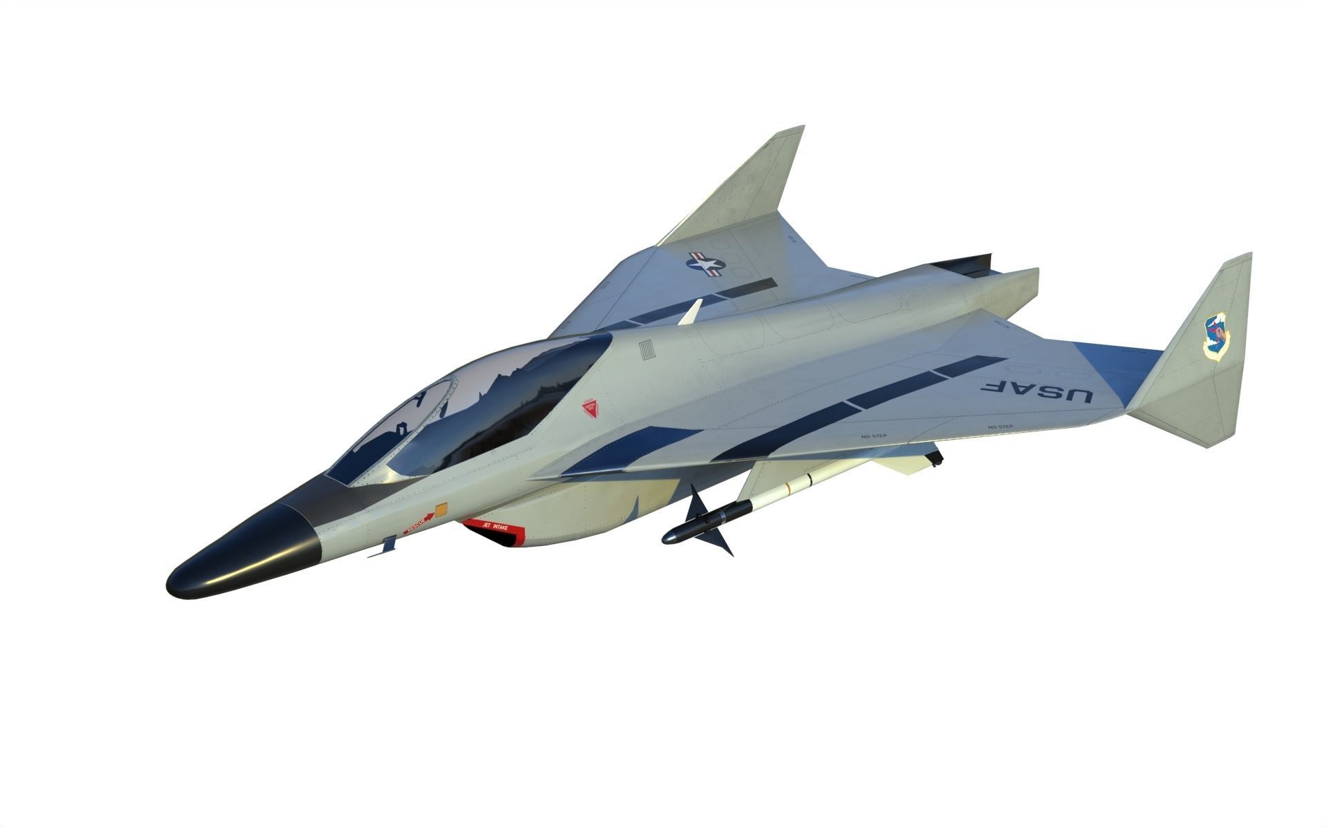Boeing 747 Airborne Aircraft Carrier 3D model | CGTrader
