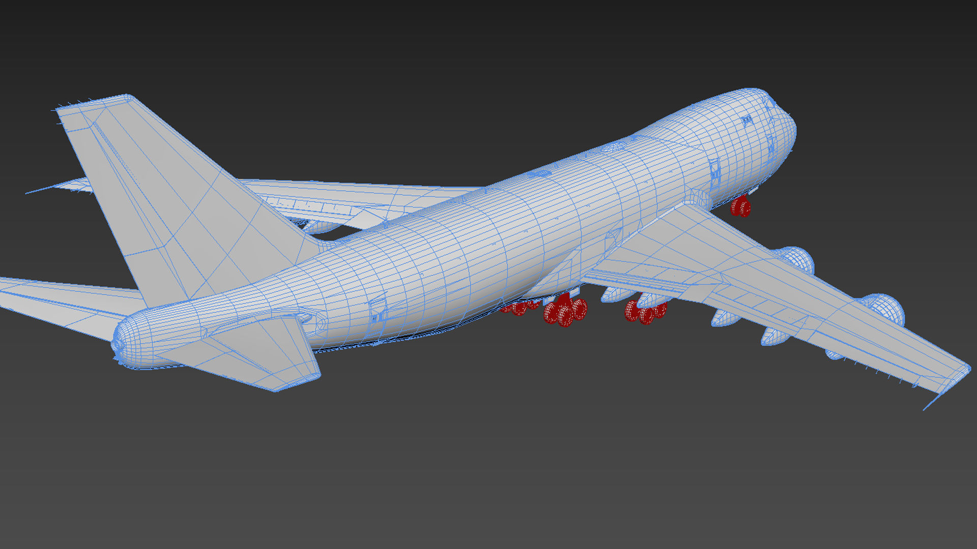 Boeing 747 Airborne Aircraft Carrier 3D model | CGTrader