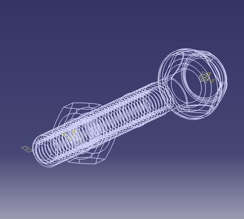 M5 Hex Bolt and Nut 3D model 3D printable | CGTrader